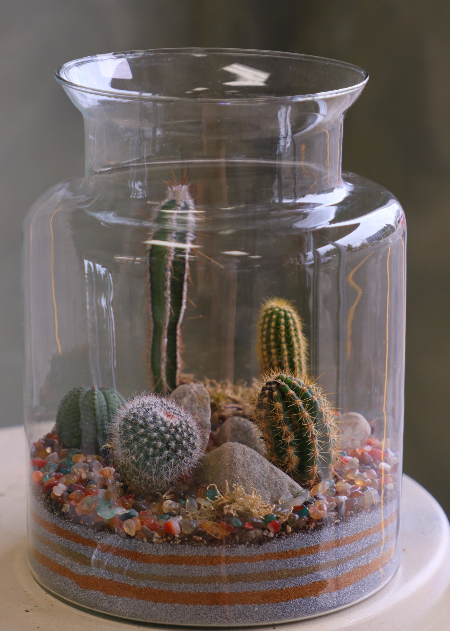 Desert Glass Terrarium – Bonsai Ottawa